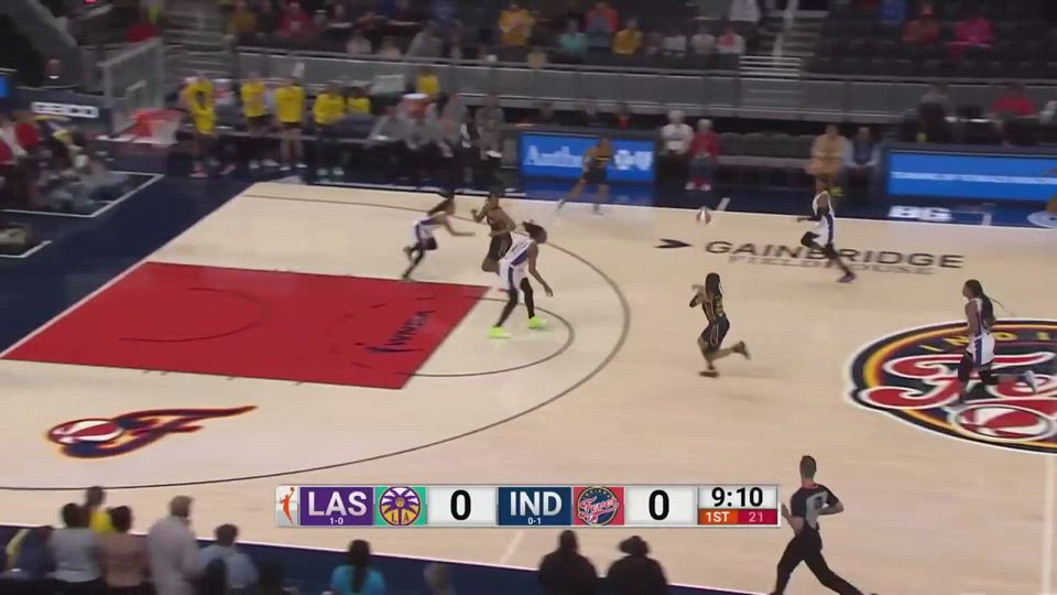 Indiana Fever vs. Los Angeles Sparks Highlights | May 8, 2022 - Indiana ...