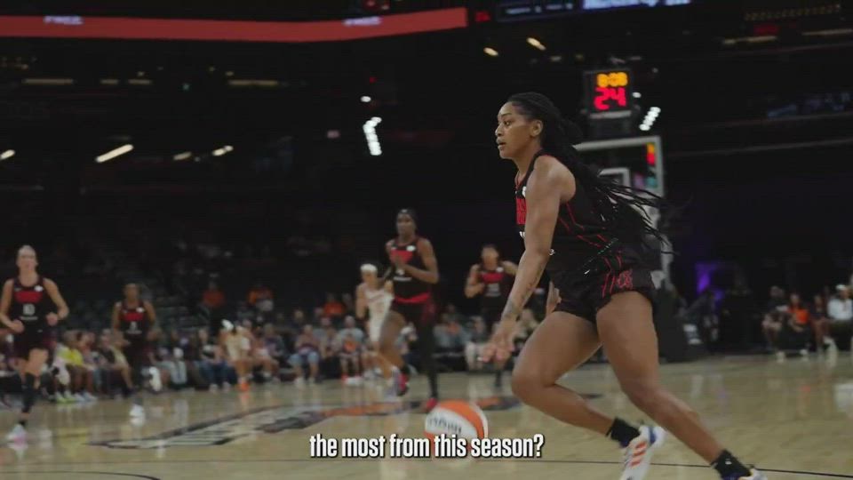 Victoria Vivians 2022 Exit Interview - Indiana Fever
