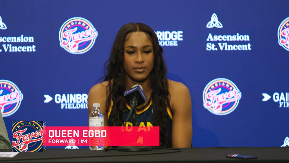 Queen Egbo Media Availability (May 10, 2023) | Indiana Fever - Indiana ...