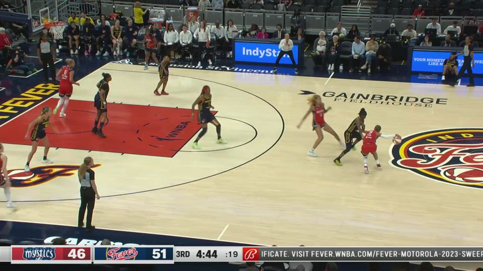 Aliyah Boston Block - Indiana Fever