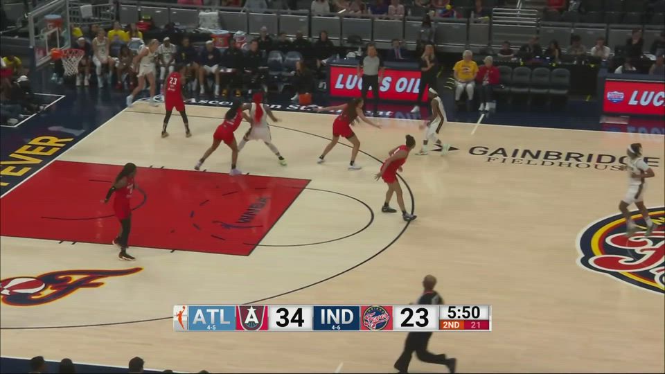 And One for Boston - Indiana Fever