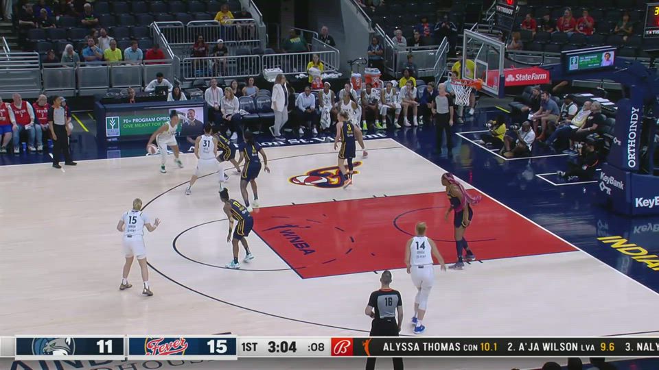 Boston Block - Indiana Fever