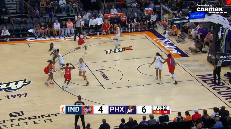 Indiana Fever Highlights at Phoenix Mercury | August 20, 2023 - Indiana ...