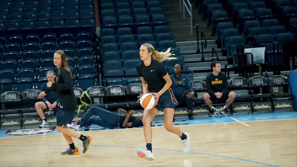 Lexie Hull 2023 Exit Interview - Indiana Fever