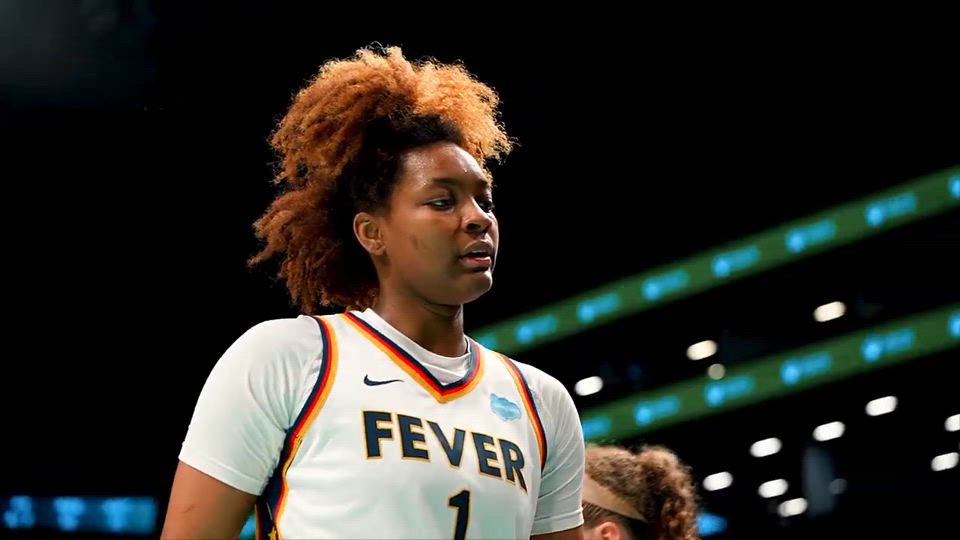 NaLyssa Smith 2023 Exit Interview - Indiana Fever