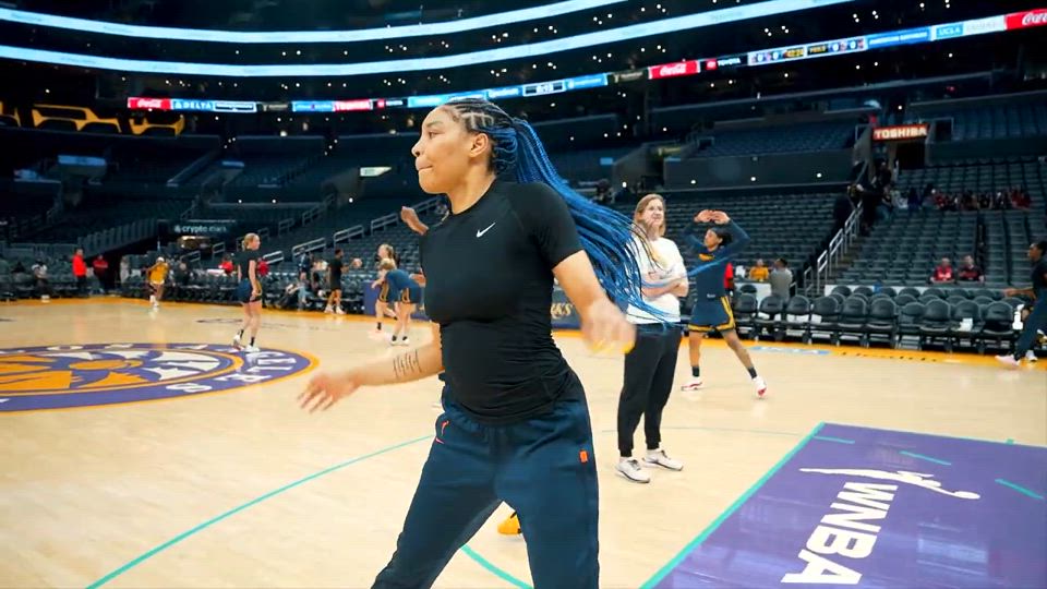 Victaria Saxton 2023 Exit Interview - Indiana Fever