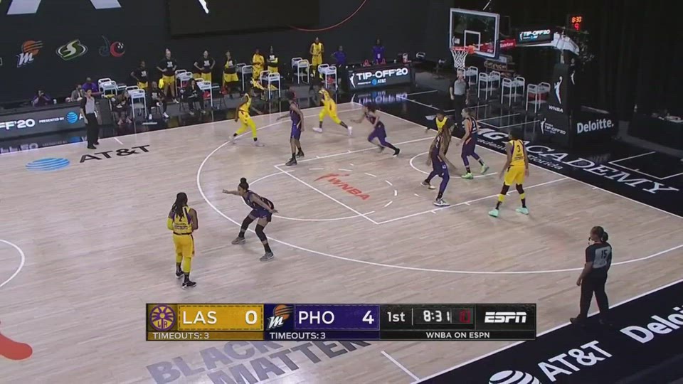 Nneka Ogwumike & Seimone Augustus Combine For 14-14 Shooting In 2020 ...