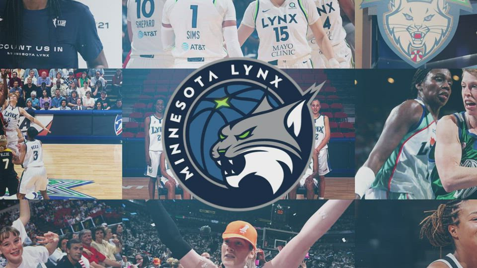 Celebrating 25 Years of Minnesota Lynx | 25 Years of Greatness ...