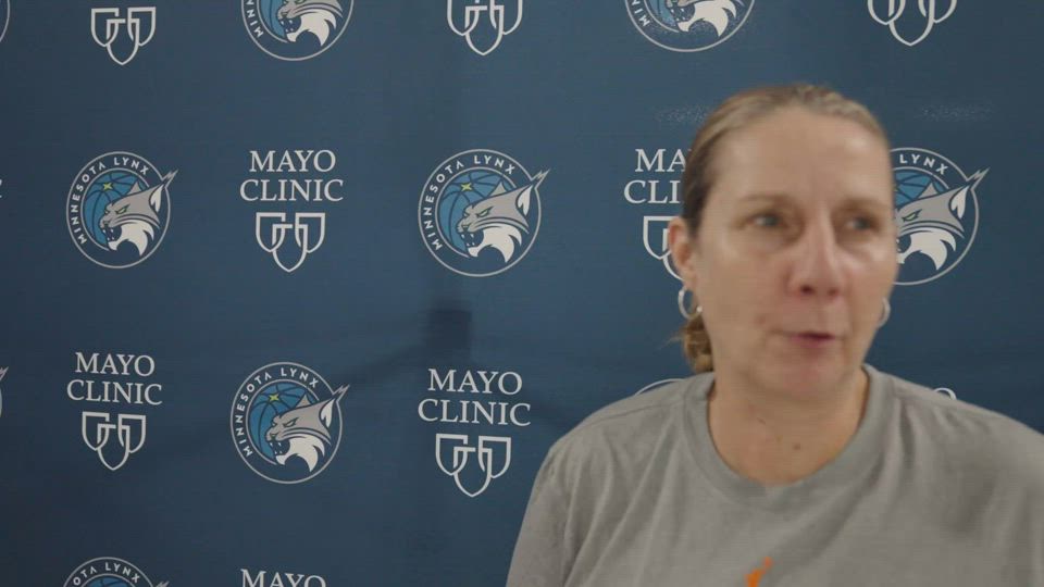 "[Tiffany] Is Our Best Perimeter Defender" | Cheryl Reeve Practice ...