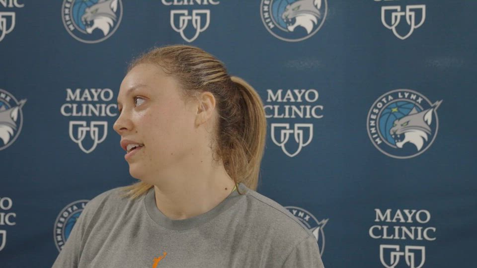 "Defense Is Going To Be Our Focus." | Rachel Banham Practice Sound | 05 ...