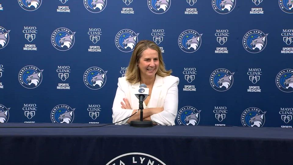 Cheryl Reeve Media Day Sound | 05.10.23 - Minnesota Lynx