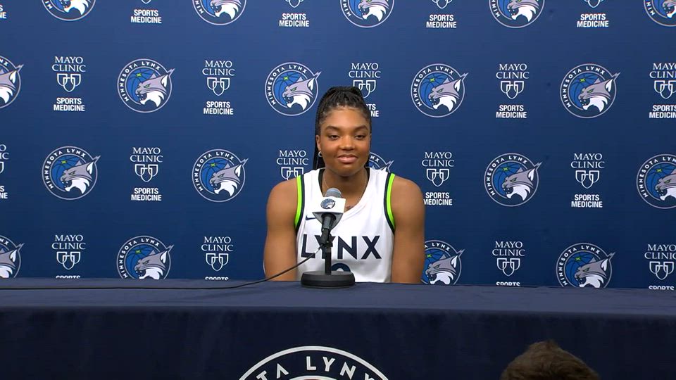 Maya Dodson Media Day Sound | 05.10.23 - Minnesota Lynx