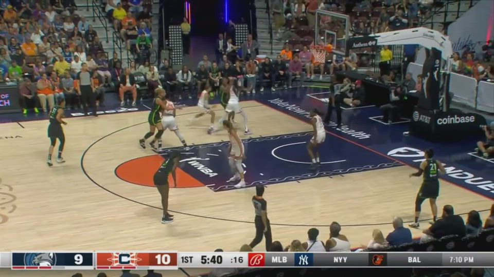 Lindsay Allen With 16 Points In Win Against Connecticut Sun | 07.30.23 ...