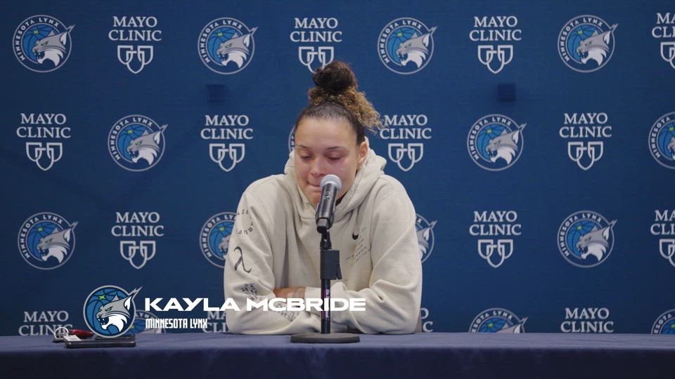 "I’m Just Super Proud Of This Group." | Kayla McBride Exit Interview ...