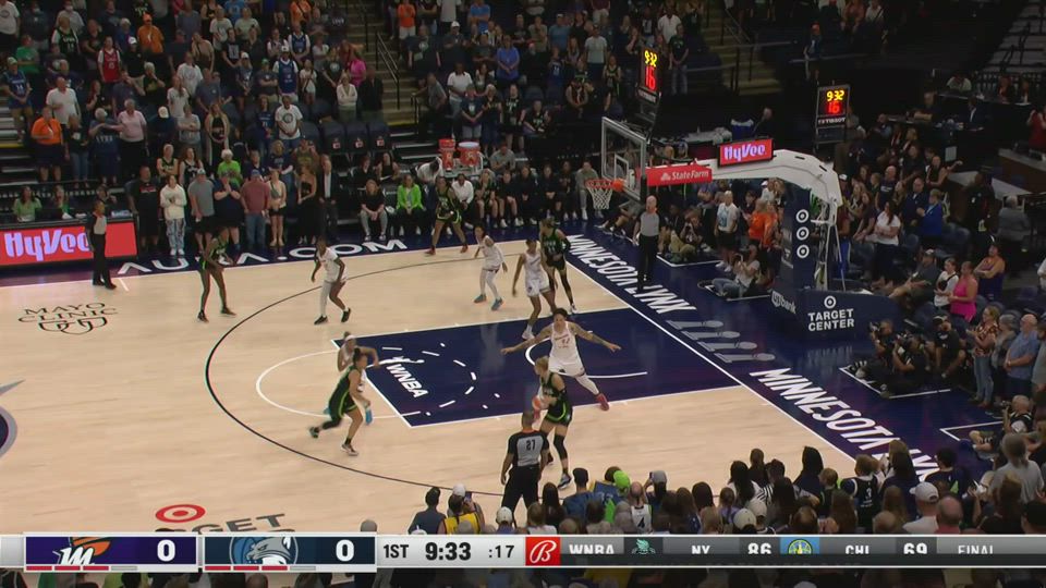 Kayla McBride Scores 23 Points Vs. Mercury | 09.03.23 - Minnesota Lynx