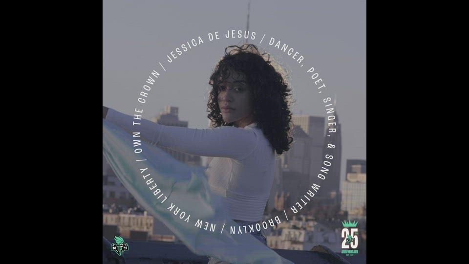 #OwnTheCrown: Aura (Jessica De Jesus) - New York Liberty