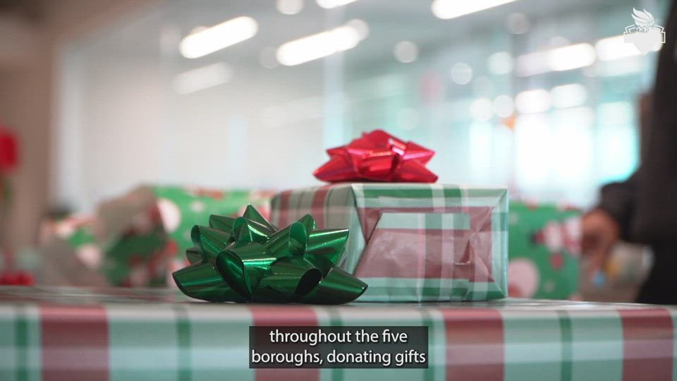 New York Liberty's Season of Giving Community Gifting Campaign - New ...