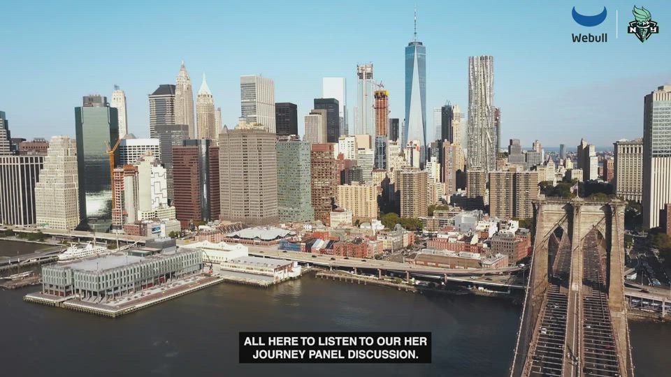 NY Liberty x Webull Present "Her Journey": Women's History Month Panel ...
