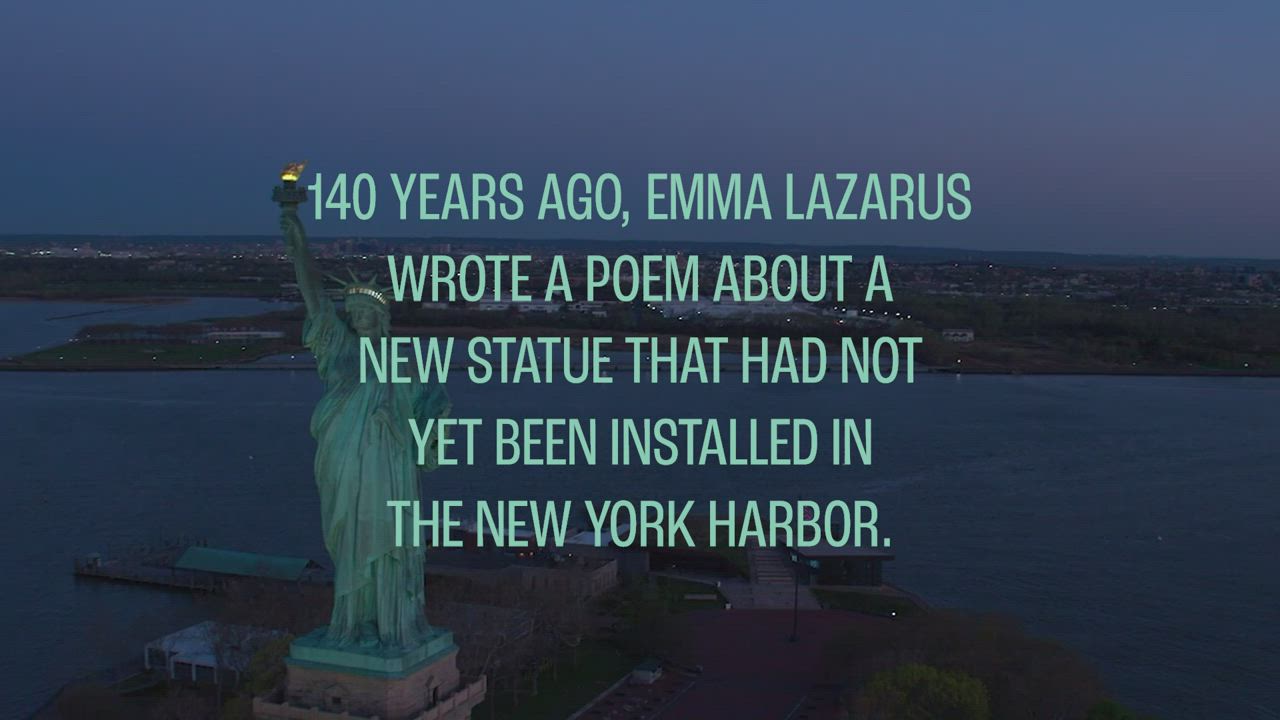 Emma Lazarus Quotes The New Colossus Wikipedia