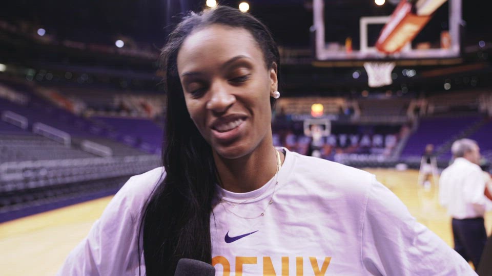 Annexus Listen Up! DB and BG on All Star Weekend - Phoenix Mercury