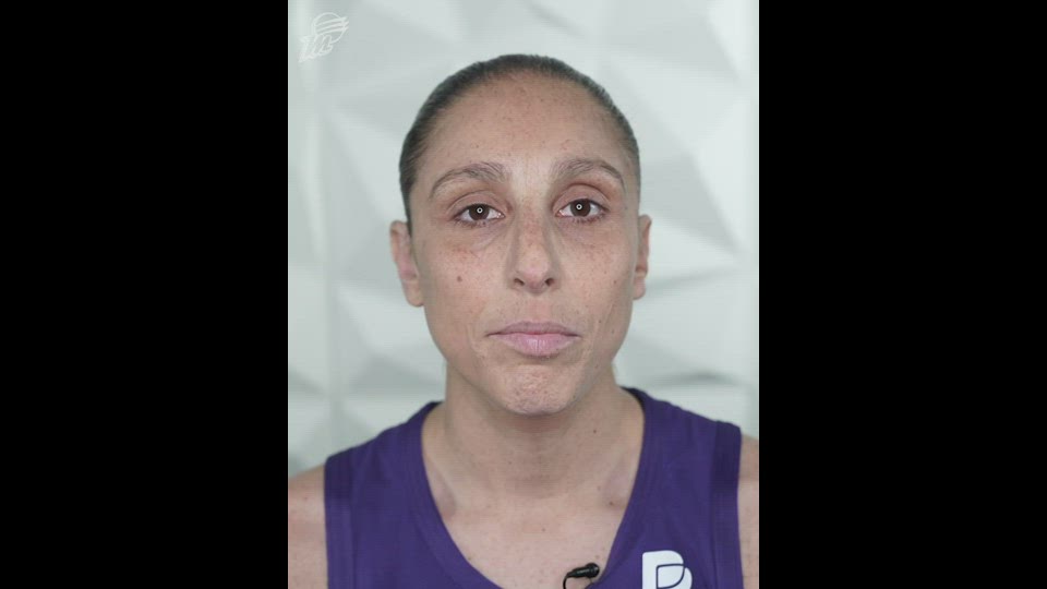 Believe in Women: Angiah Harris - Phoenix Mercury