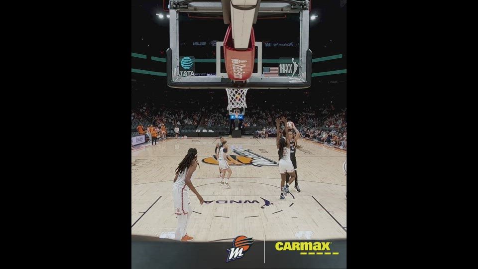 CarMax Cam: Brittney Griner Dunk - Phoenix Mercury