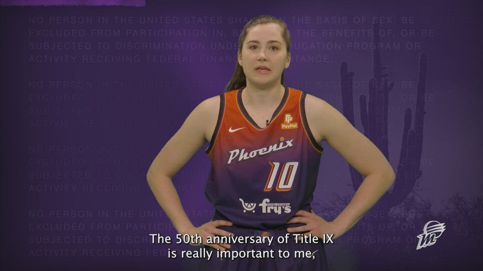 Believe in Women: Ryneldi Becenti - Phoenix Mercury