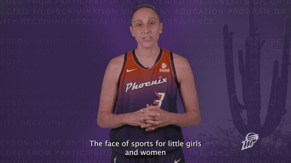 Believe in Women: Jennifer Gillom - Phoenix Mercury