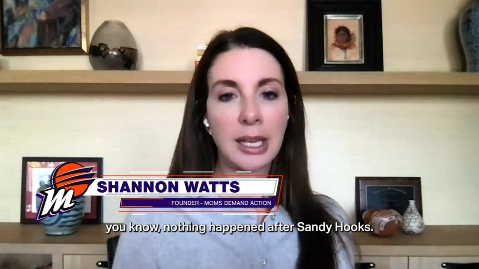 Believe in Women: Shannon Watts - Phoenix Mercury