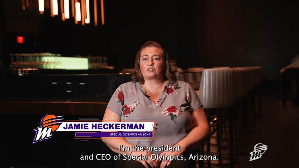 Believe in Women: Jamie Heckerman - Phoenix Mercury