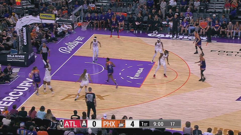 Phoenix Mercury Highlights vs. Atlanta Dream - Phoenix Mercury