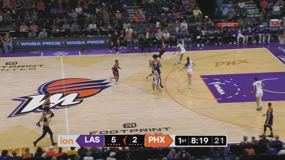 Kahleah Copper (24 points) Highlights vs. Los Angeles Sparks - Phoenix ...