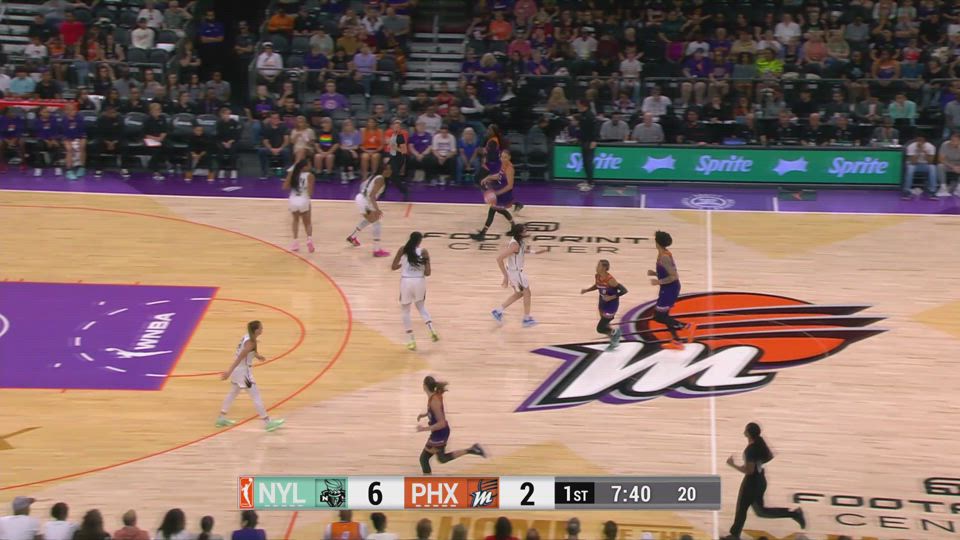 Phoenix Mercury Highlights vs. New York Liberty - Phoenix Mercury