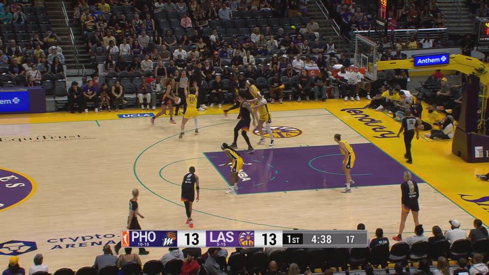 Kahleah Copper (25 points) Highlights vs. Los Angeles Sparks - Phoenix ...