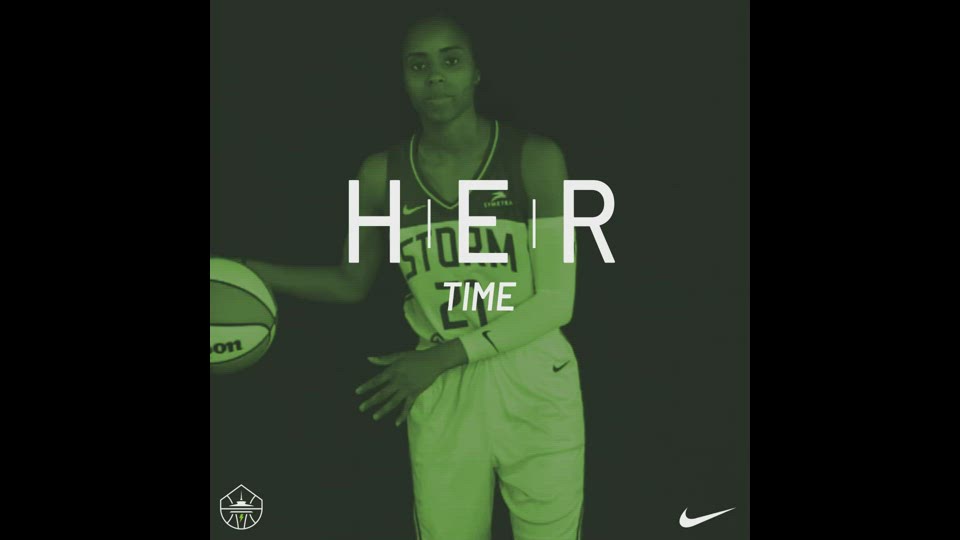 VIDEO: Seattle Storm unveils three new uniforms for 2021 season ...