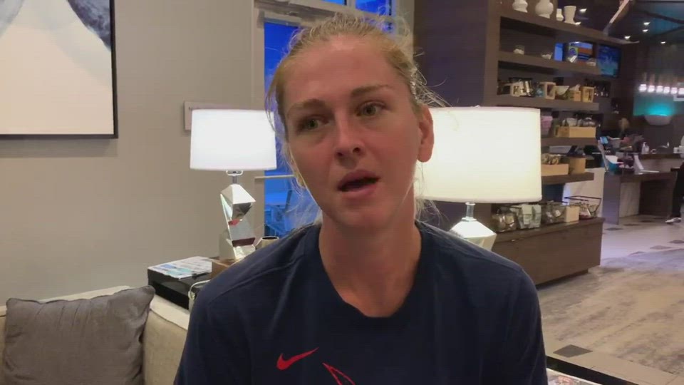 Player Takeaways: Emma Meeseman on Connecticut Sun - Washington Mystics
