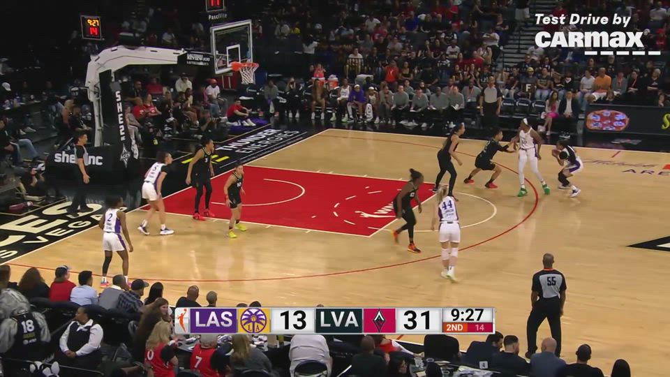 Alysha Clark, Sixth Player of the Year, 2023 Highlights (thru 9/17 ...