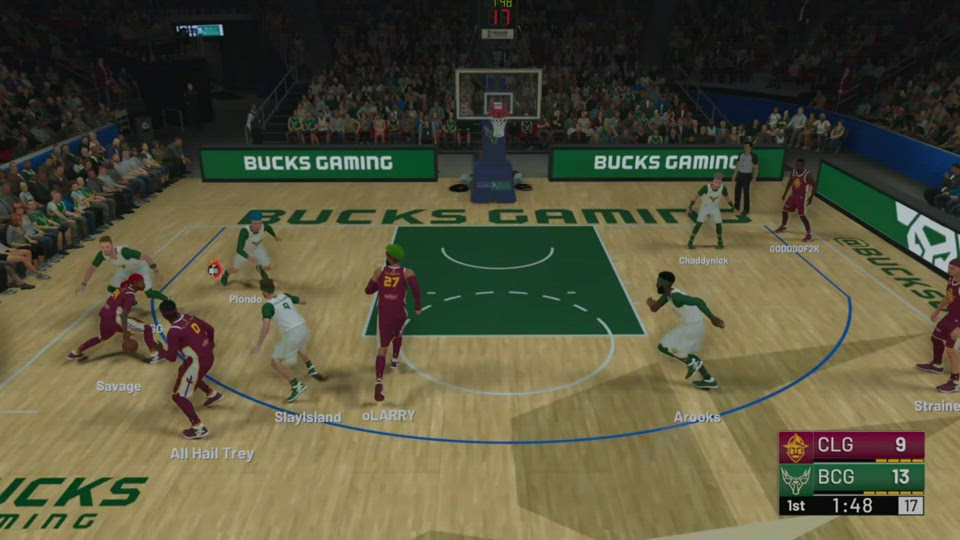 All Hail Trey Scores 20 in Cavs Legion GC Win - NBA 2K League